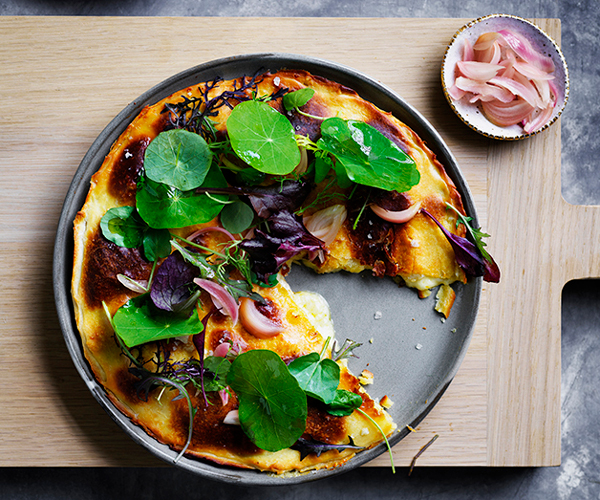 Mat Lindsay's cheddar pie recipe | Gourmet Traveller