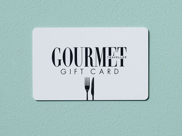 Win: one of three $100 GT Restaurant Gift Cards | Gourmet Traveller