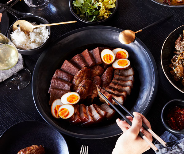 Masterstock-braised meats and tofu recipe by Victor Liong | Gourmet ...