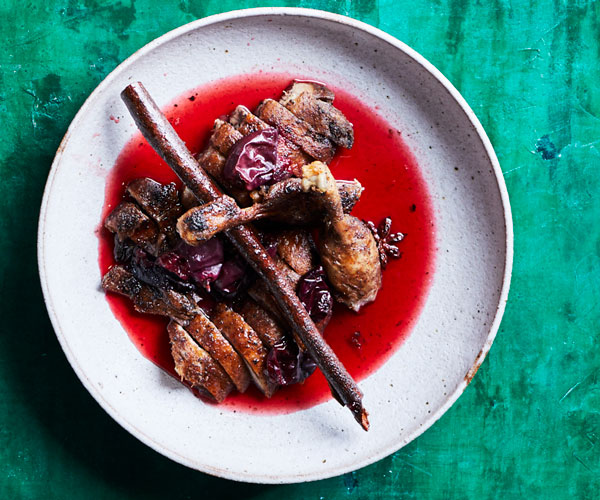 Deep-fried duck recipe by Kylie Kwong | Gourmet Traveller