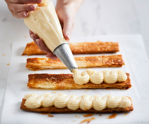 Crème pâtissière recipe - a pastry chef's masterclass | Gourmet Traveller