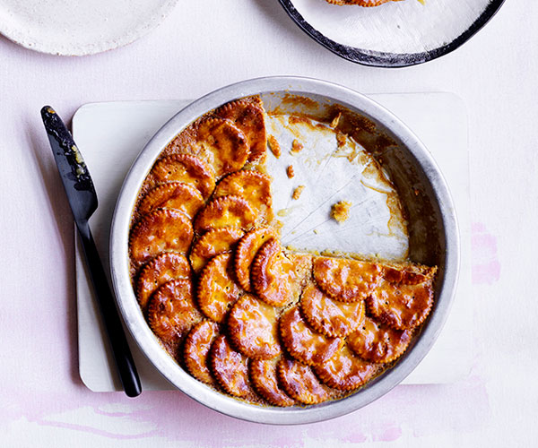 Jatz pie recipe | Gourmet Traveller