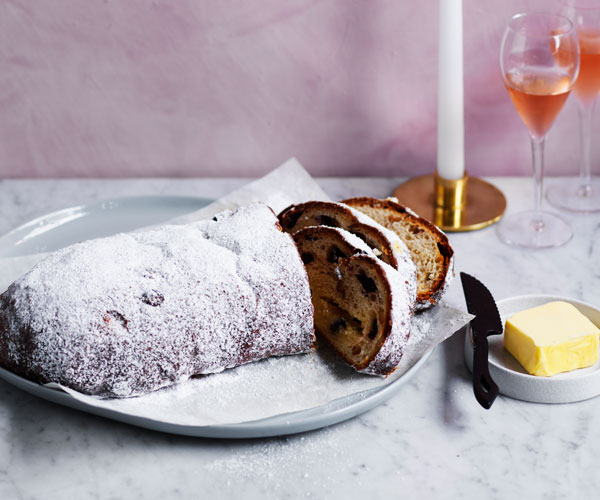 Stollen recipe with sour cherries by Flour & Stone | Gourmet Traveller