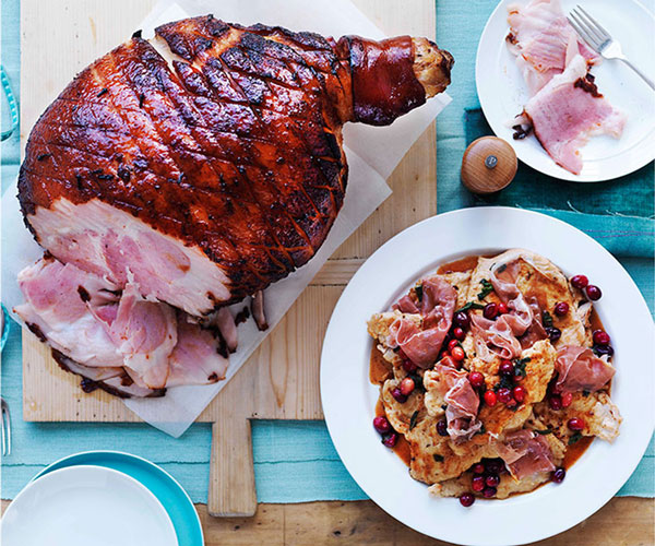 Guy Grossi: Honey-glazed ham | Gourmet Traveller