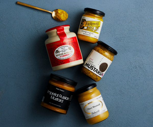 The best mustards on the market | Gourmet Traveller