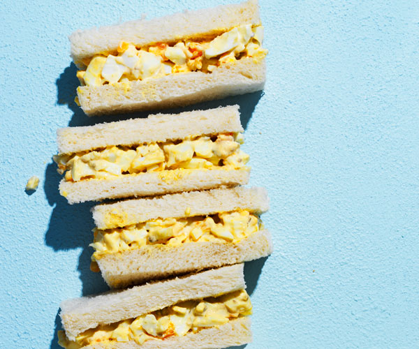 Japanese egg sandwich recipe | Gourmet Traveller