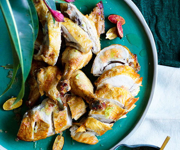 Finger lime recipes | Gourmet Traveller