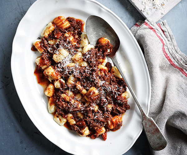 Gnocchi with short rib ragu recipe: Gnocchi recipe | Gourmet Traveller
