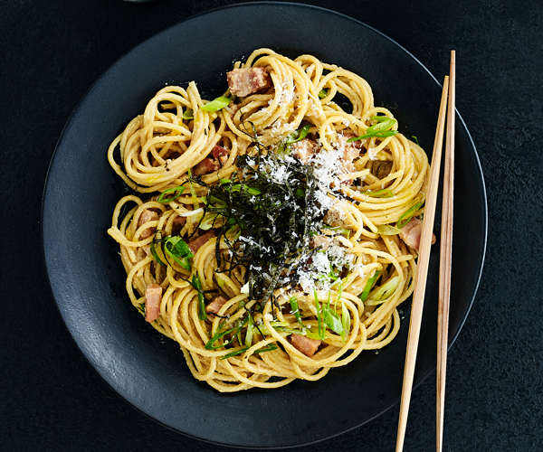 Japanese carbonara recipe | Gourmet Traveller