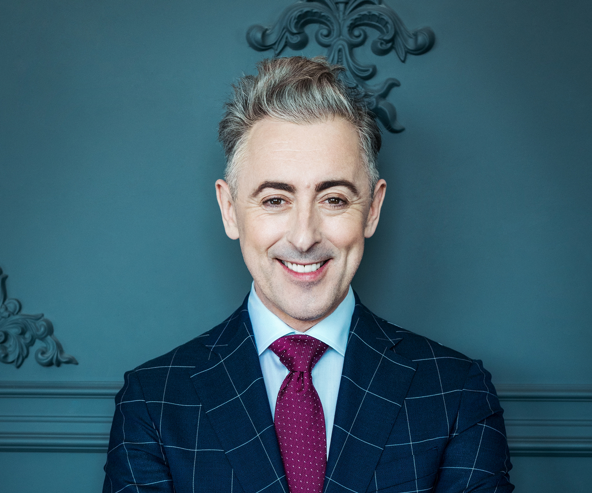 Alan Cumming: ''I'm kind of a peasant – I like one bowl of food that's ...