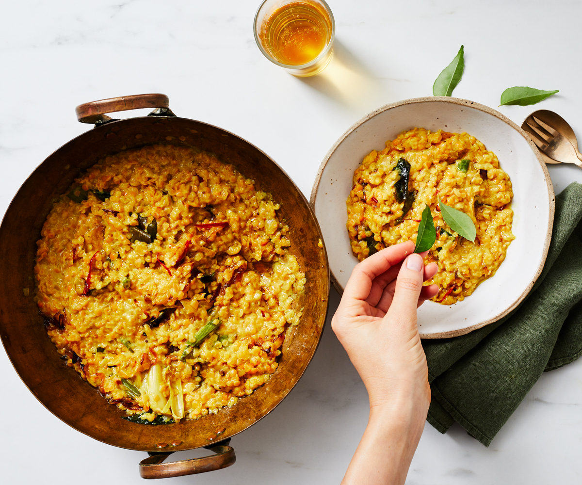 Tempered dhal | a step by step recipe by O Tama Carey | Gourmet Traveller