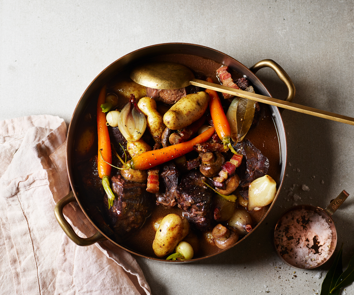 Daube recipe with beef and root vegetables by du Fermier | Gourmet ...