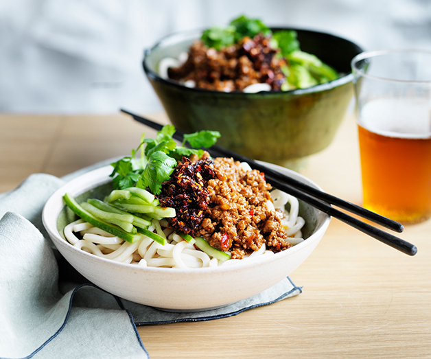 Zhajiang mian recipe by Victor Liong | Gourmet Traveller