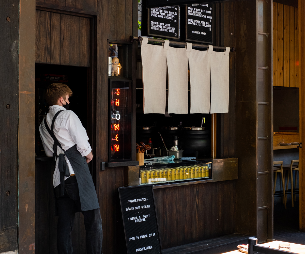 Shōmen, Adelaide: Shōbōsho's ramen spin-off eatery is open