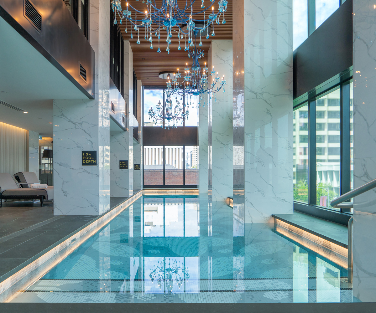 The Sofitel Melbourne has just completed its long-running refurbishment ...