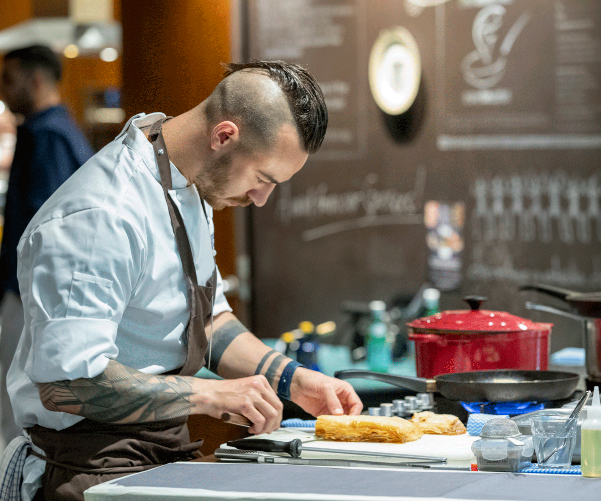 Young Australian chef to represent Pacific in global culinary ...
