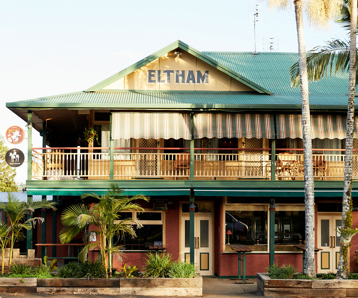 Alanna Sapwell-Stone at The Eltham pub near Byron Bay | Gourmet Traveller