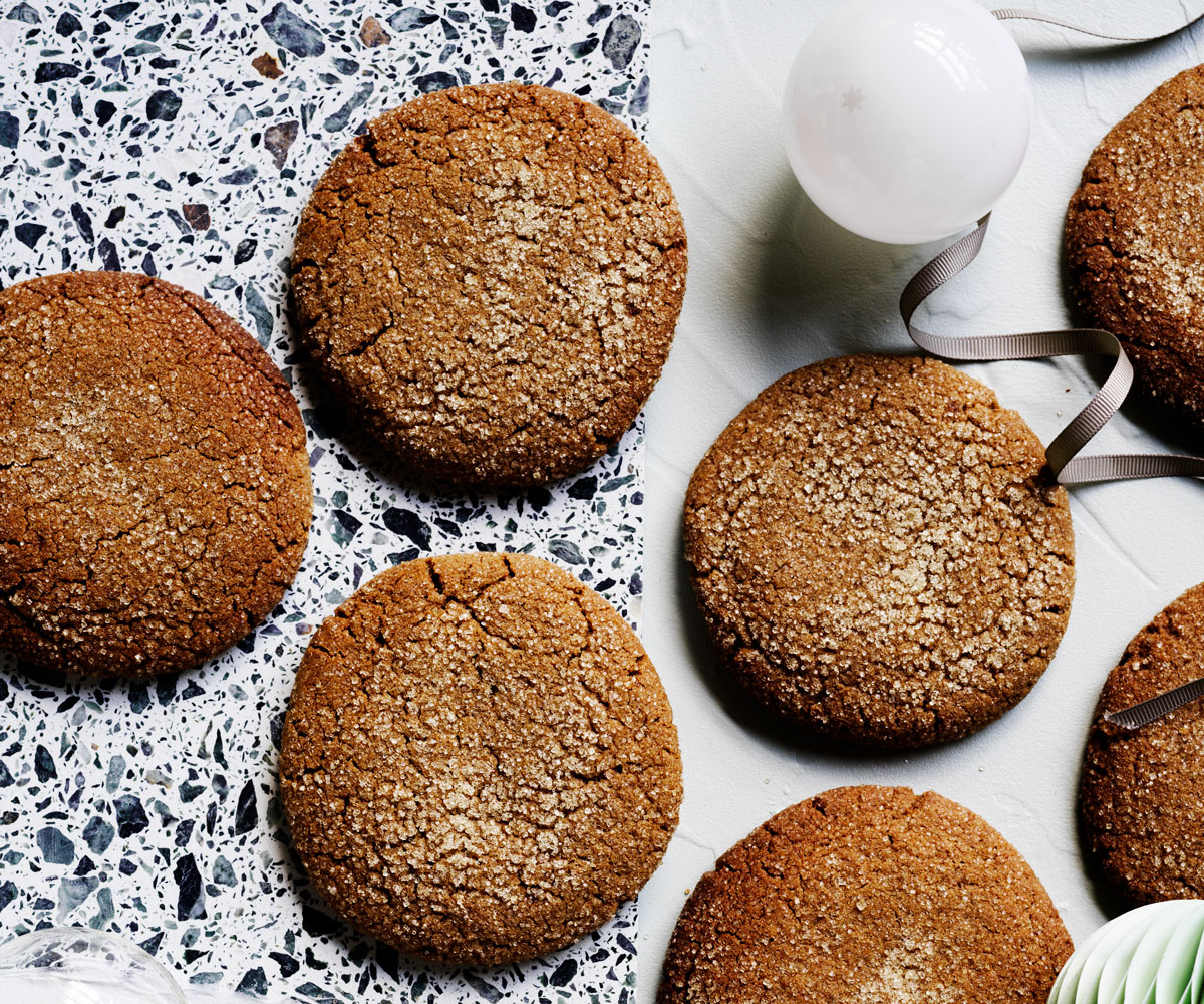 Christmas ginger biscuits recipe by AP Bakery | Gourmet Traveller