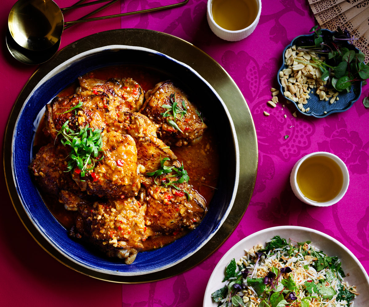 Malaysian spicy roast chicken recipe (Ayam percik) | Gourmet Traveller