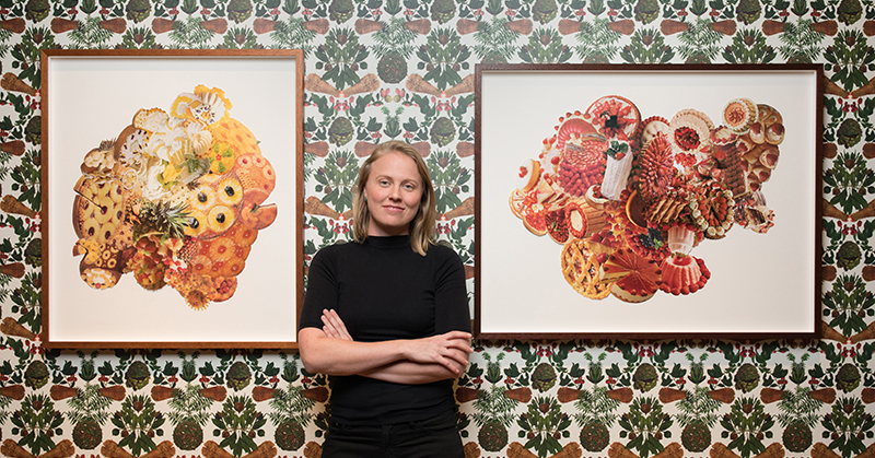 Elizabeth Willing turns food into art, literally | Gourmet Traveller