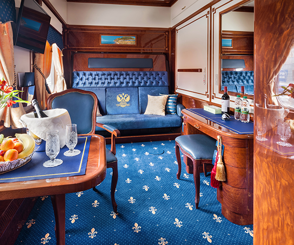 Three of the best luxury train journeys | Gourmet Traveller