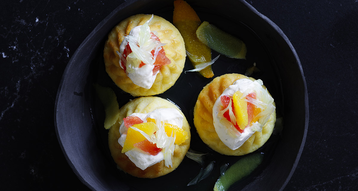 Limoncello baba with vanilla cream recipe by Jaci Koludrovic | Gourmet ...