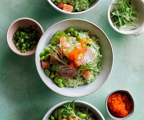 Poke bowl recipes | Gourmet Traveller