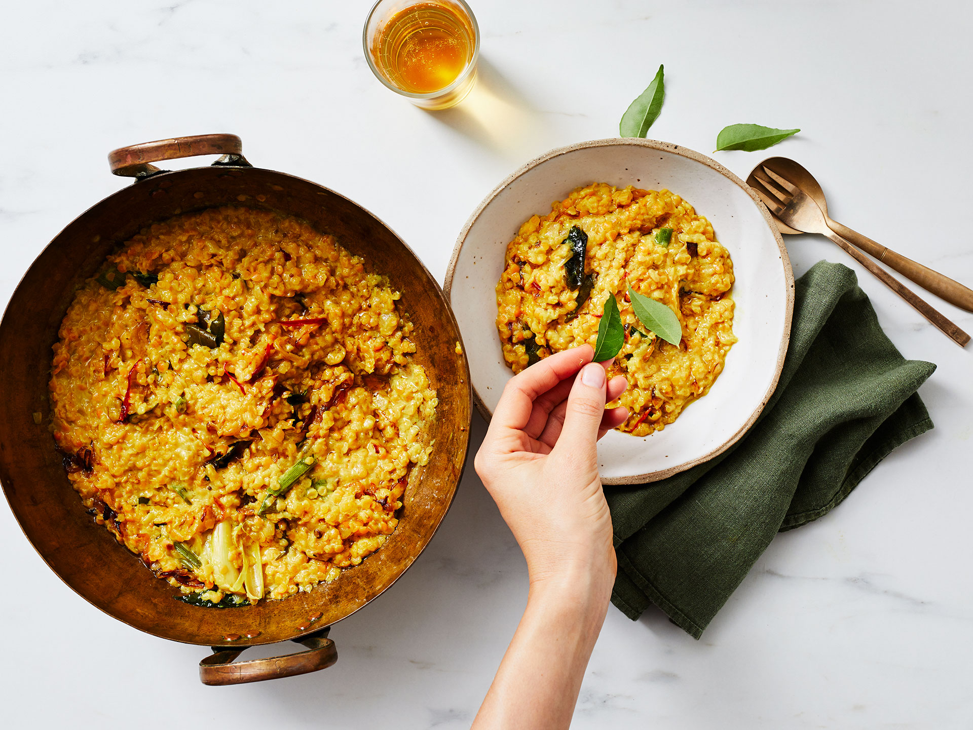 Tempered dhal | a step by step recipe by O Tama Carey | Gourmet Traveller