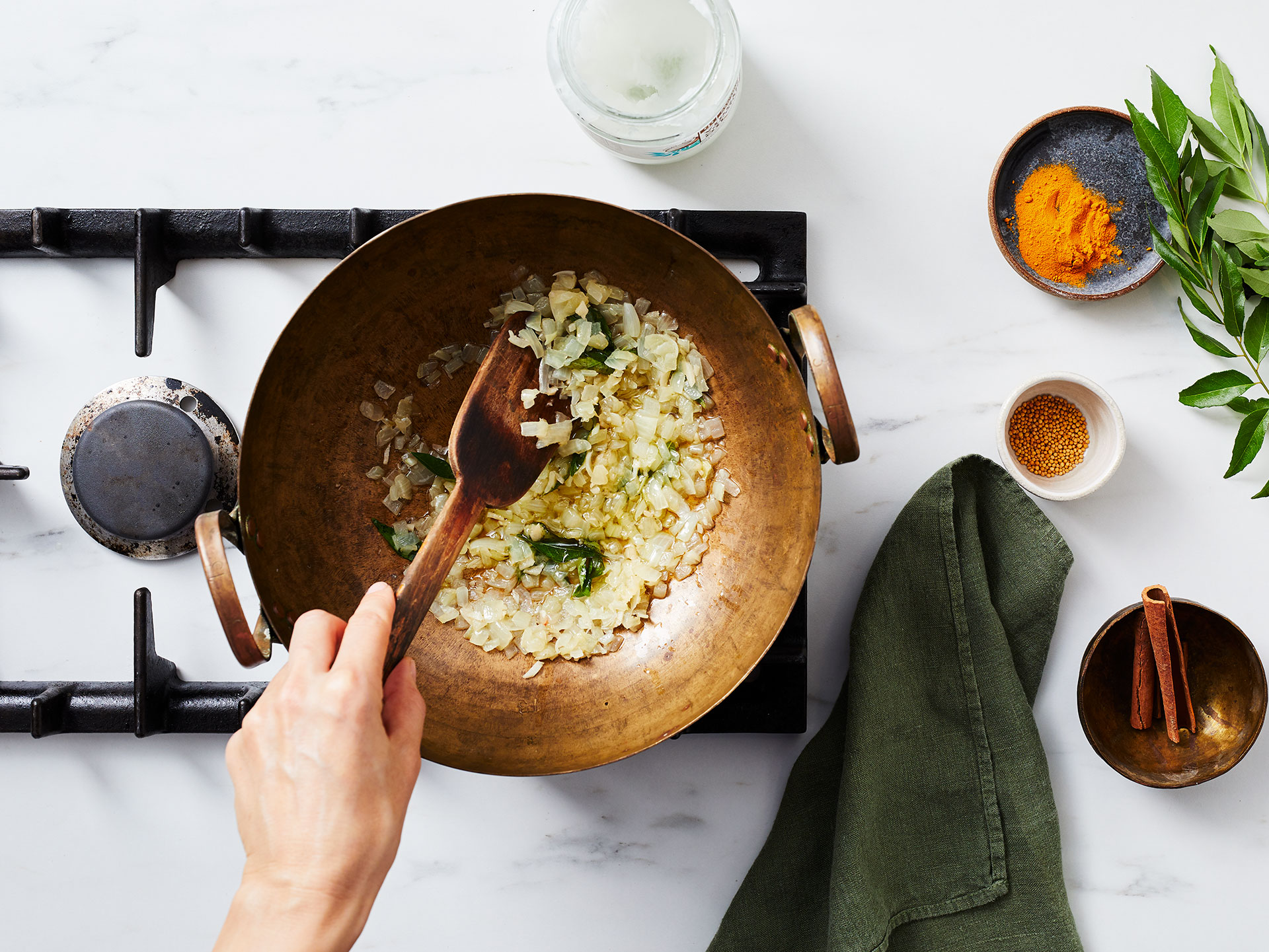 Tempered dhal | a step by step recipe by O Tama Carey | Gourmet Traveller