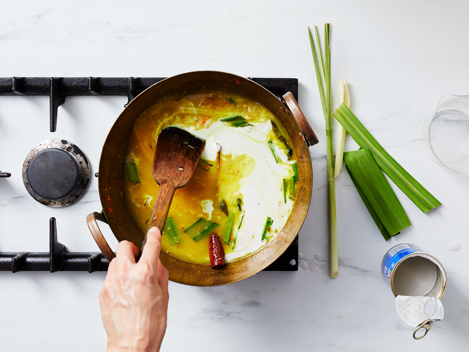 Tempered dhal | a step by step recipe by O Tama Carey | Gourmet Traveller