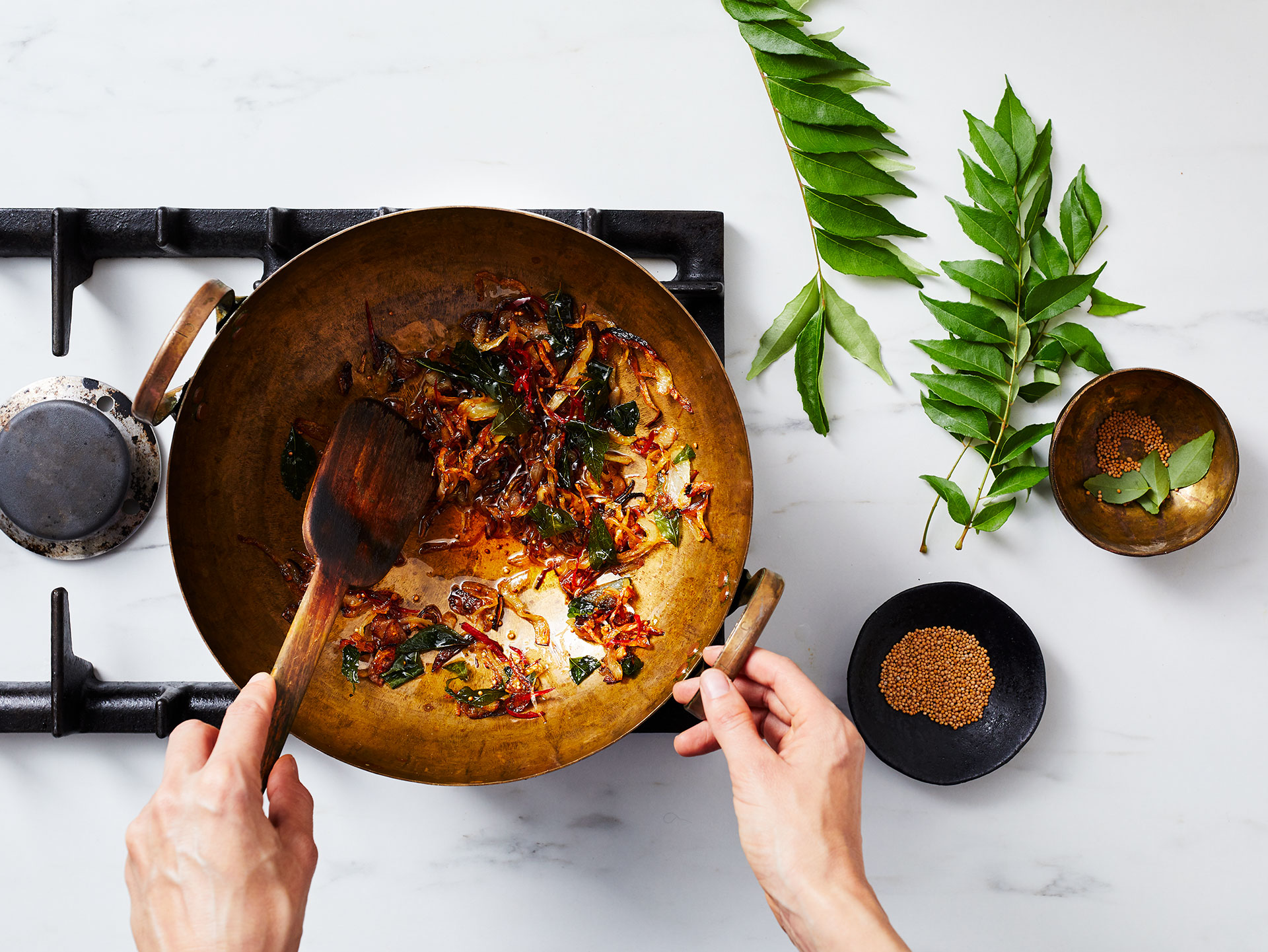 Tempered dhal | a step by step recipe by O Tama Carey | Gourmet Traveller