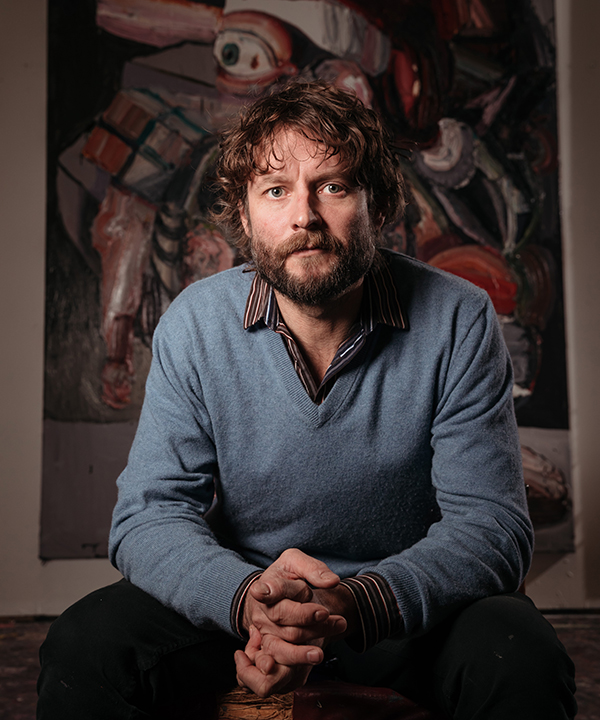 Ben Quilty: how I travel | Gourmet Traveller