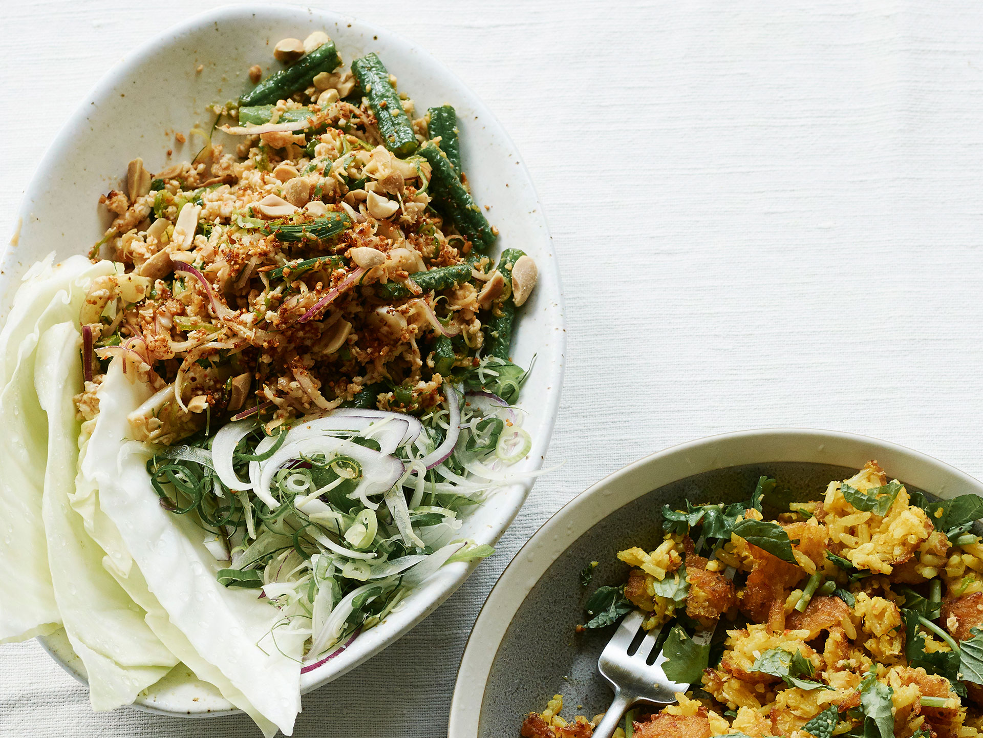 Chicken larb recipe by Sunda | Gourmet Traveller