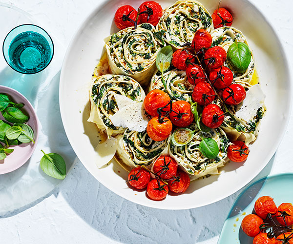 Spinach and ricotta rotolo recipe | Gourmet Traveller