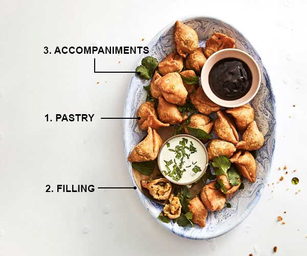 Samosas: the essential ingredients | Gourmet Traveller