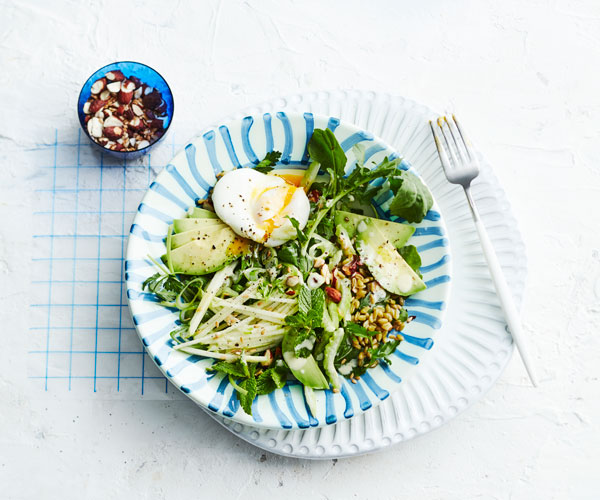 Green bowl recipe | Gourmet Traveller