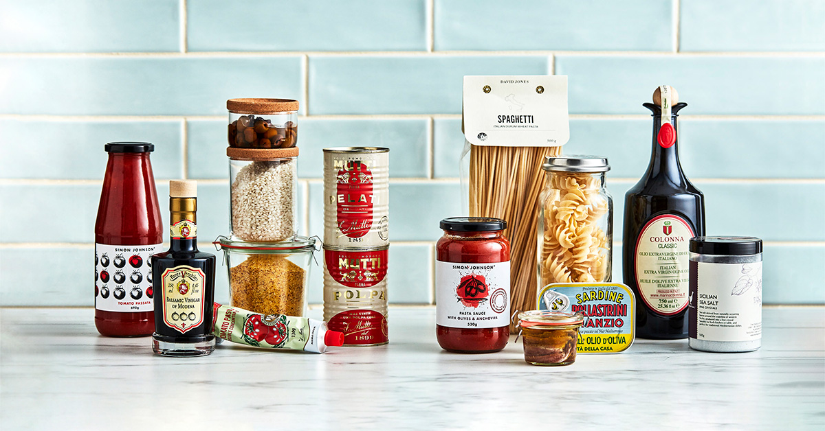 Italian essential ingredients: the pantry must-haves | Gourmet Traveller