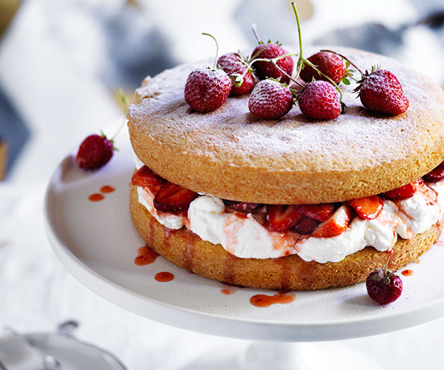 Sponge cake recipes of the light and fluffy variety | Gourmet Traveller