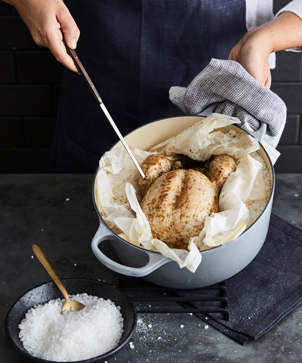 Hakka salt-baked chicken recipe by Tony Tan | Gourmet Traveller