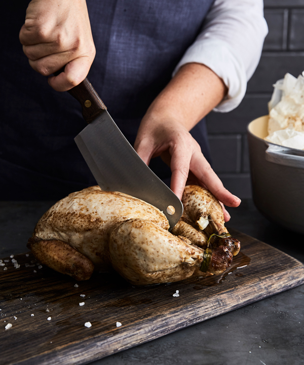 Hakka salt-baked chicken recipe by Tony Tan | Gourmet Traveller