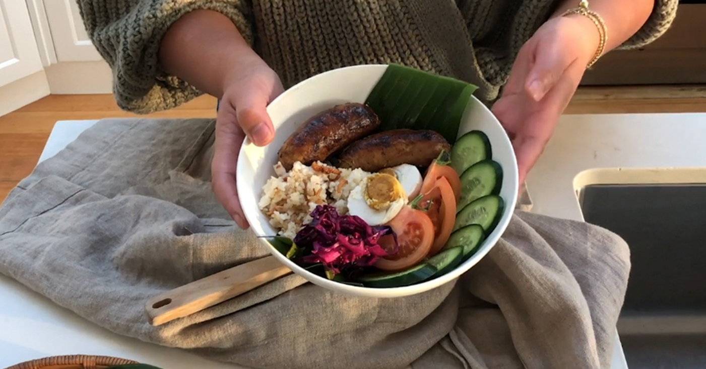 Silog recipe by The Entree.Pinays | Gourmet Traveller