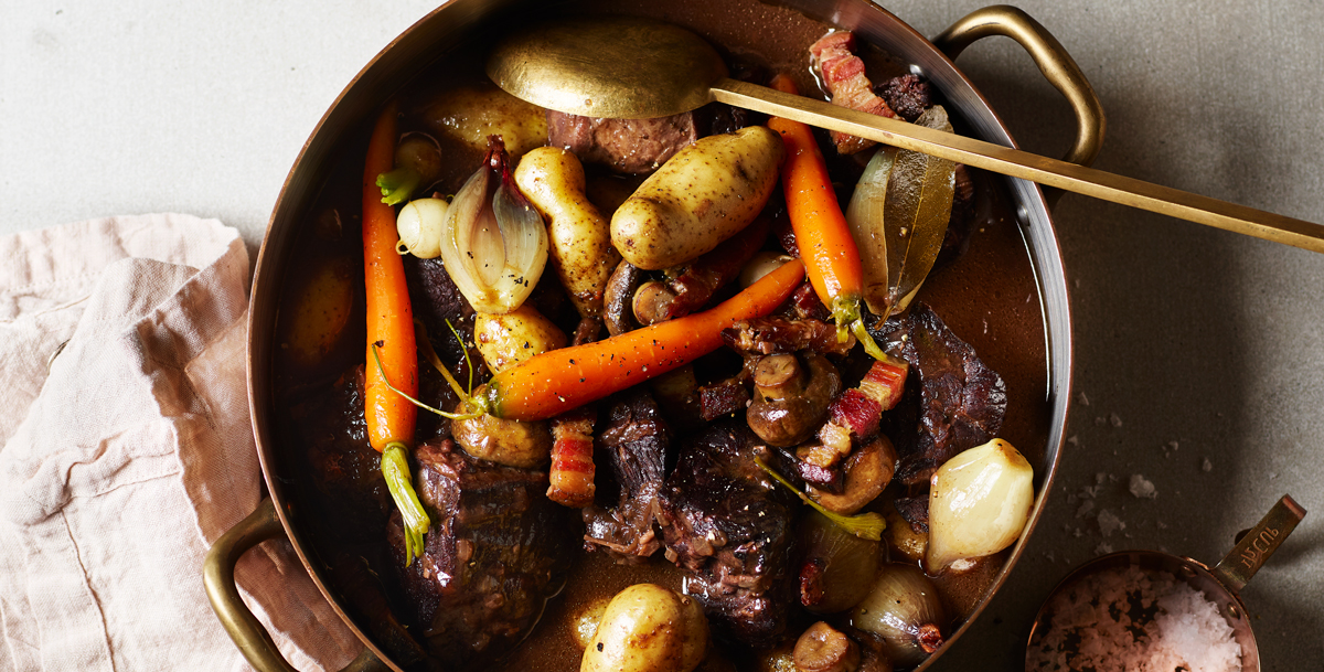Daube recipe with beef and root vegetables by du Fermier | Gourmet ...