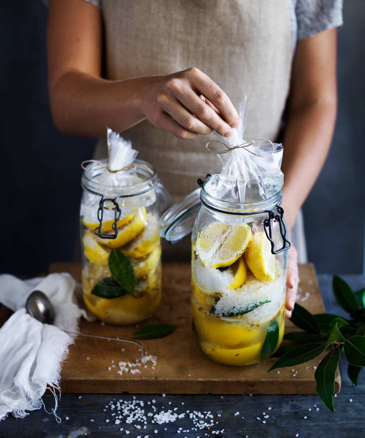 Preserved lemons recipe | How to make preserved lemons | Gourmet Traveller