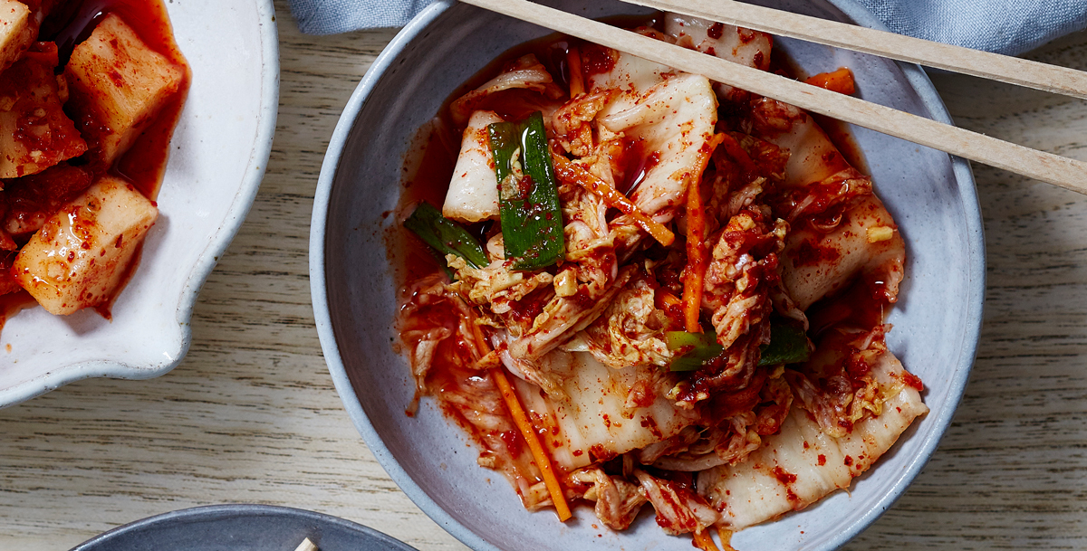 David Chang's kimchi recipe | Gourmet Traveller