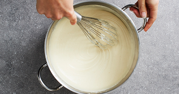 Béchamel sauce recipe: Jacques Reymond's step-by-step guide | Gourmet ...