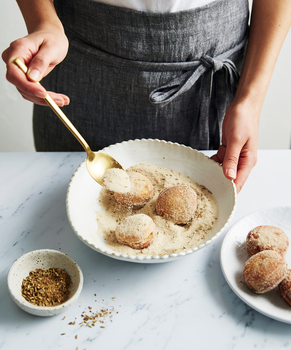 Bombolini recipe | How to make bombolini, step by step | Gourmet Traveller