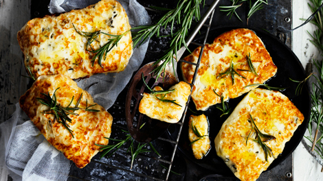 How to make haloumi from scratch | Gourmet Traveller