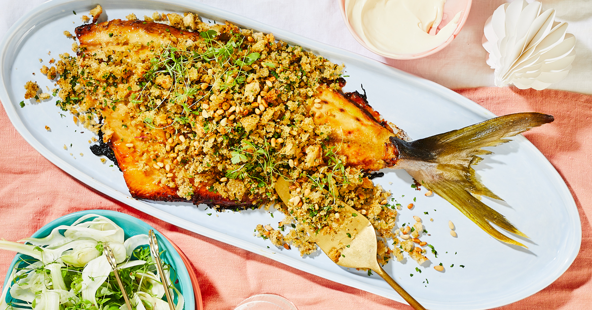 Baked kingfish recipe | Gourmet Traveller
