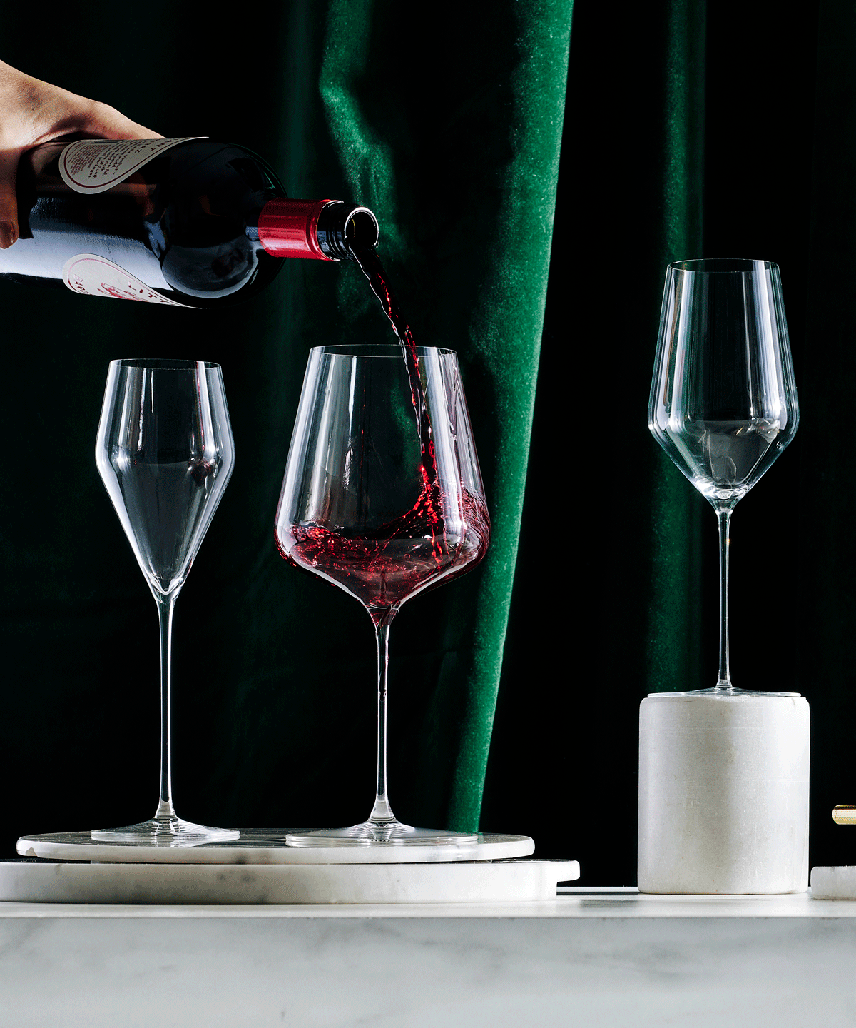 A guide to choosing the perfect wine glass | Gourmet Traveller