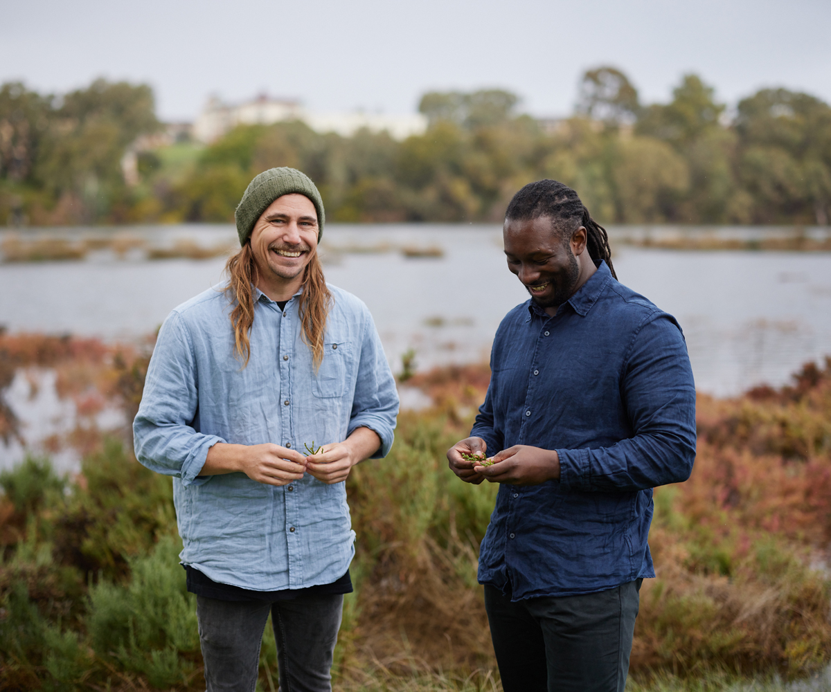 Hearth x Fervor in Perth celebrates foraged native ingredients ...